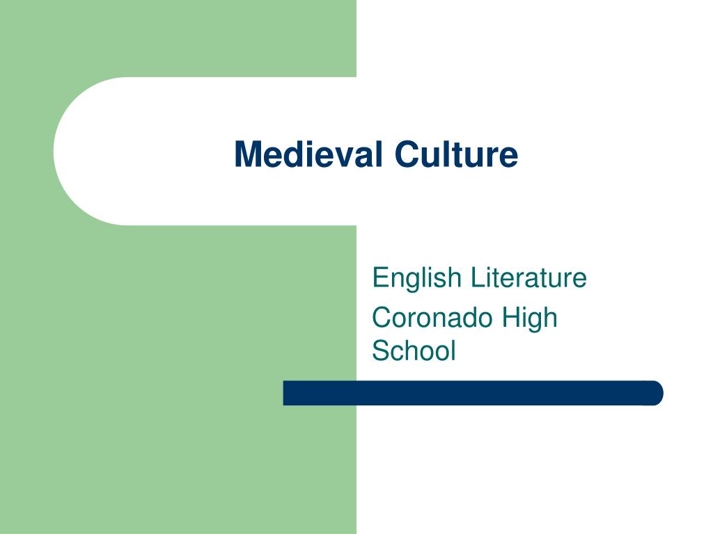 PPT - Medieval Culture PowerPoint Presentation, free download - ID:976537