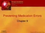 PPT - MEDICATION ERRORS AND PHARMACY PowerPoint Presentation, free ...
