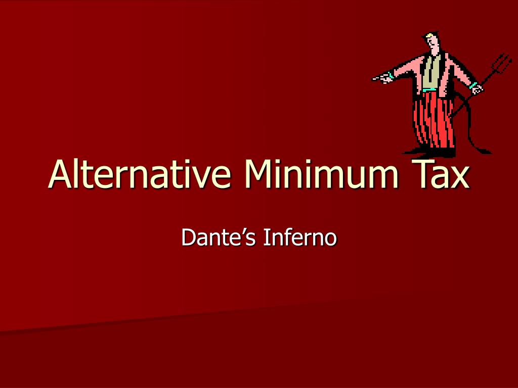 PPT - Alternative Minimum Tax PowerPoint Presentation, free download ...