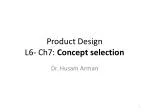 PPT - Concept Selection PowerPoint Presentation, free download - ID:2992565
