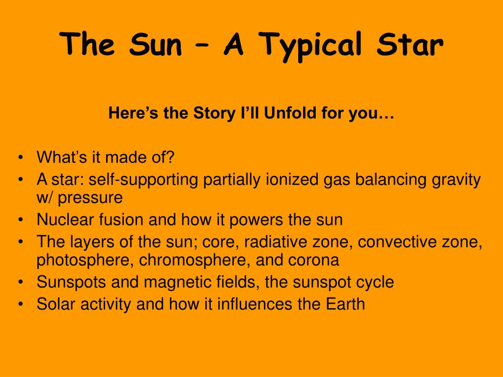 PPT - The Sun – A Typical Star PowerPoint Presentation, free download ...