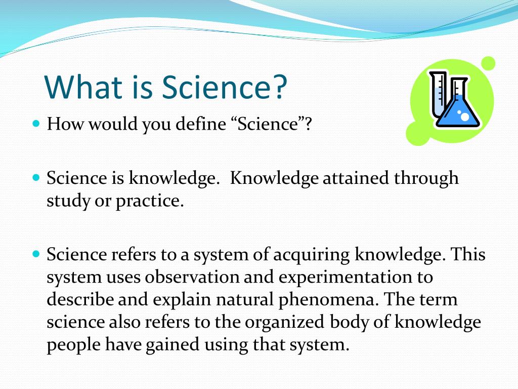 PPT - What is Science? PowerPoint Presentation, free download - ID:977413