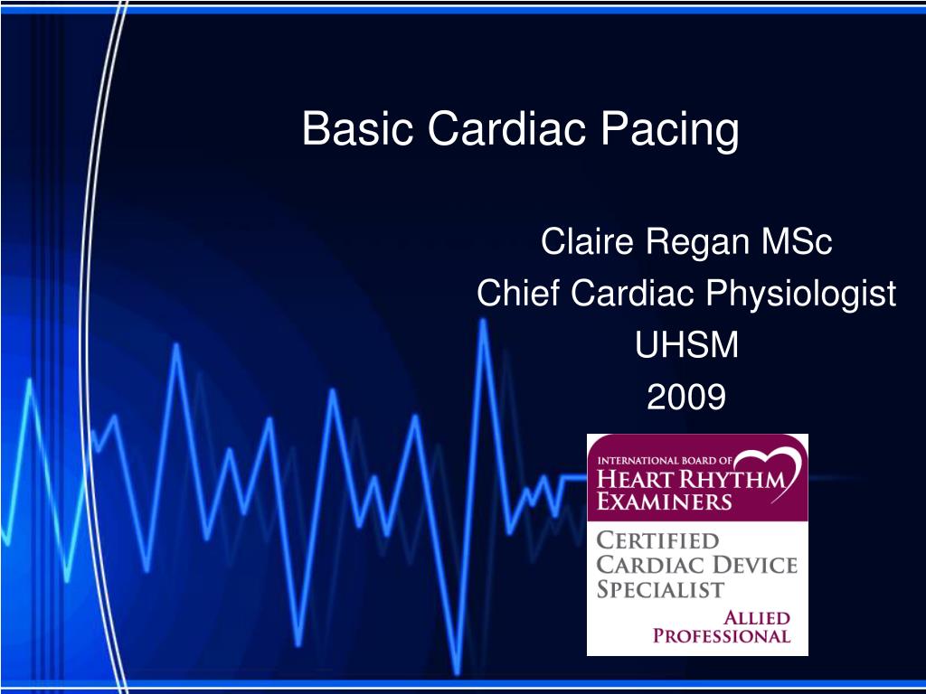 PPT - Basic Cardiac Pacing PowerPoint Presentation, free download - ID ...