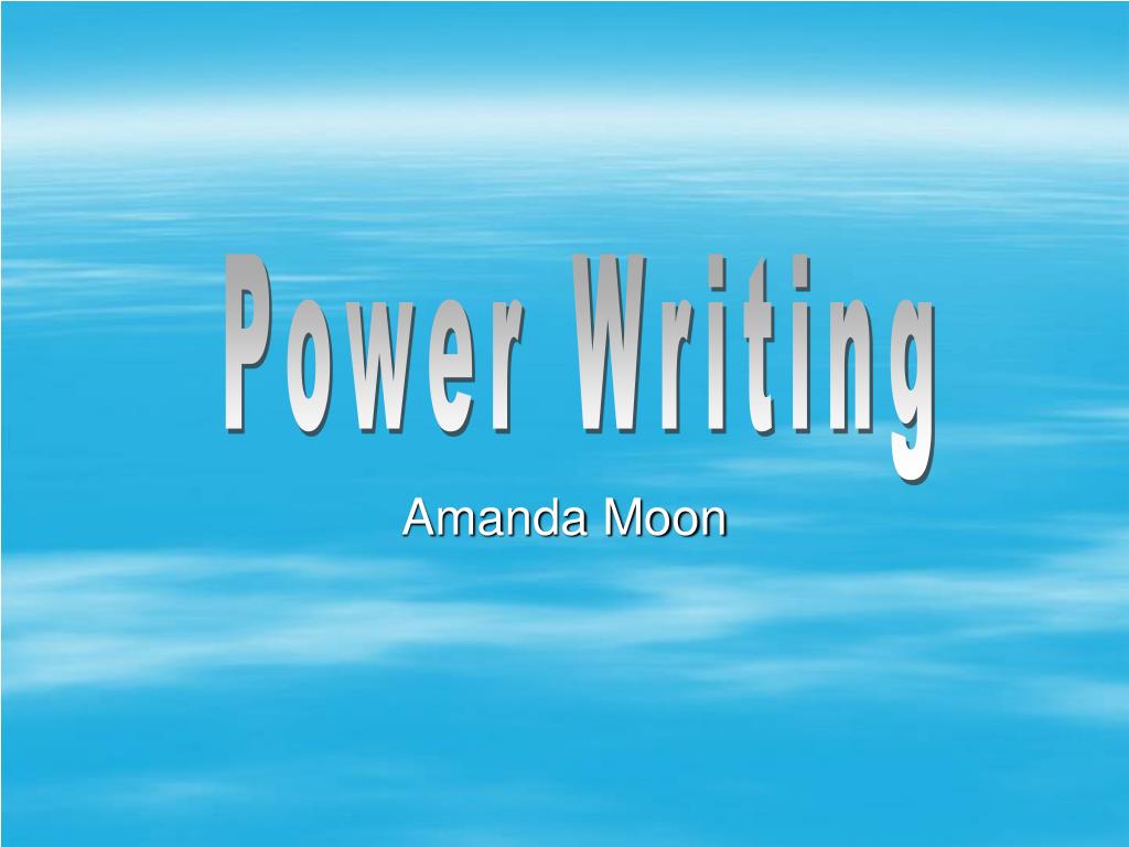 PPT - Amanda Moon PowerPoint Presentation, free download - ID:978970