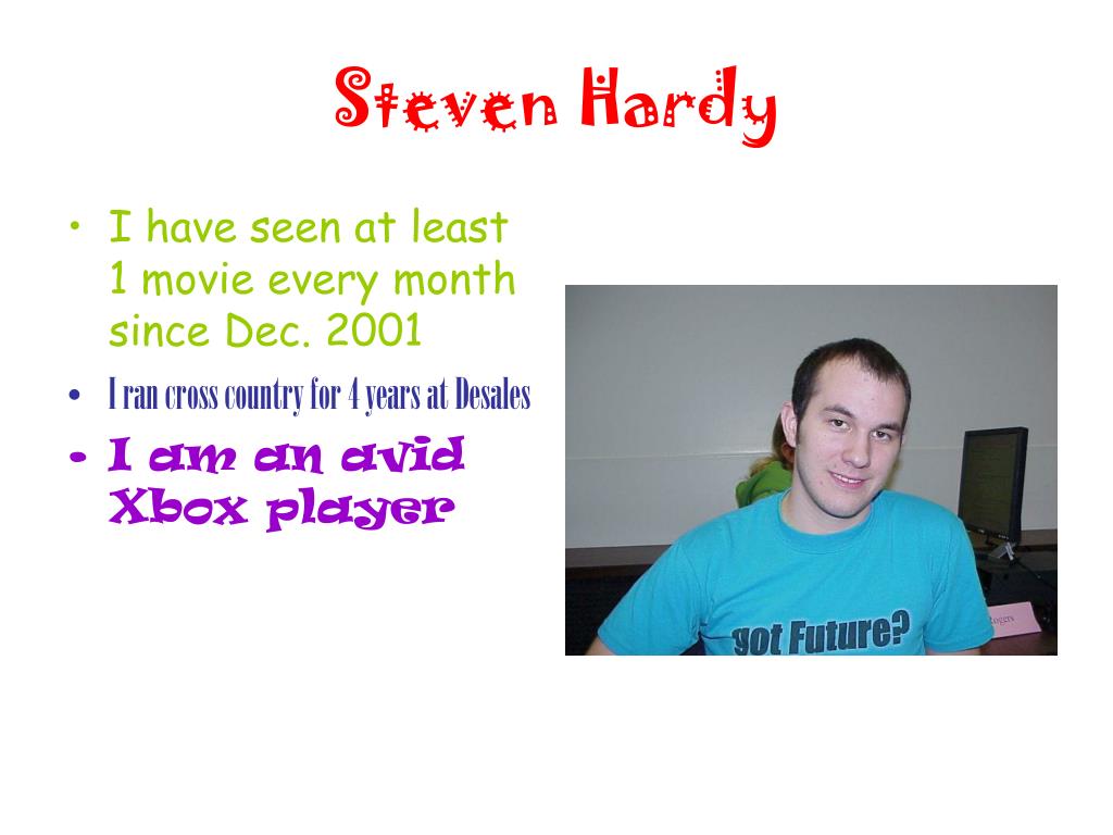 PPT - Steven Hardy PowerPoint Presentation, free download - ID:979477