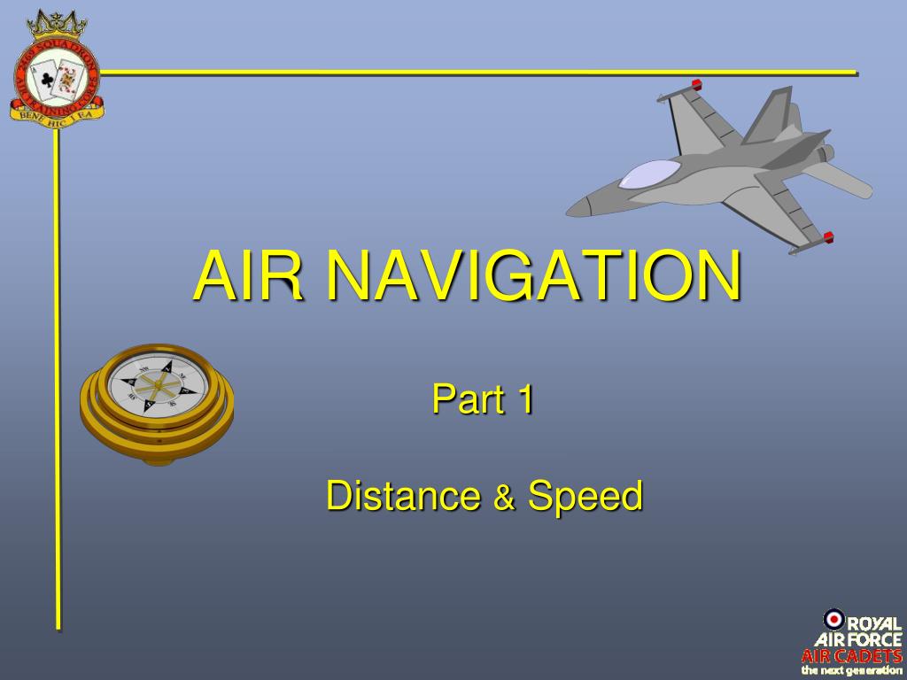 PPT - AIR NAVIGATION PowerPoint Presentation, free download - ID:981416