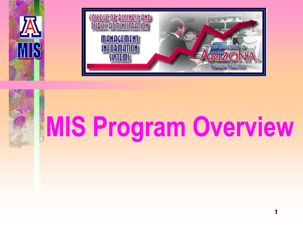 PPT - MIS Program Overview PowerPoint Presentation, free download - ID ...