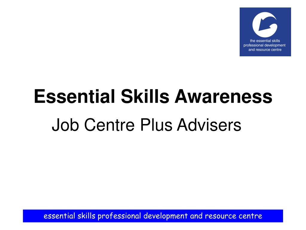 PPT - Essential Skills Awareness PowerPoint Presentation, free download ...
