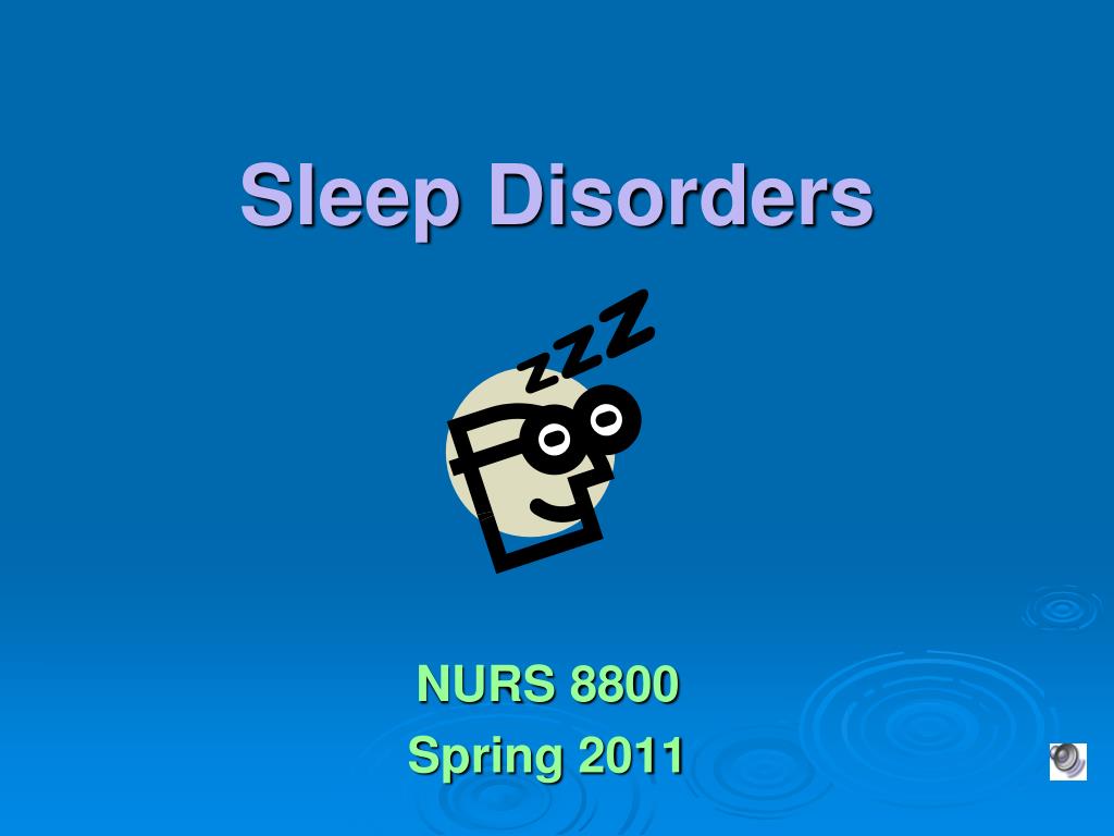 PPT - Sleep Disorders PowerPoint Presentation, free download - ID:982897
