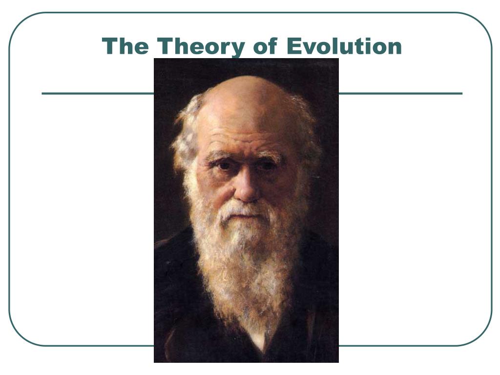 PPT - The Theory of Evolution PowerPoint Presentation, free download ...