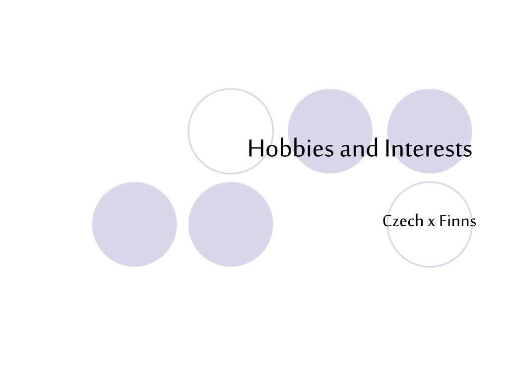 PPT - Hobbies and Interests PowerPoint Presentation, free download - ID ...