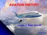 PPT - AVIATION HISTORY PowerPoint Presentation, free download - ID:4108536