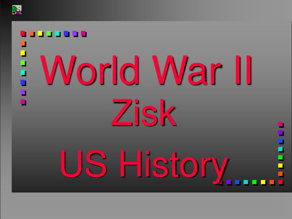 PPT - World War II PowerPoint Presentation, free download - ID:984556