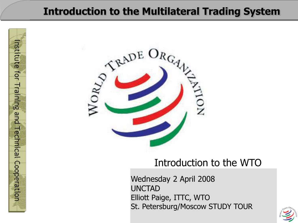 PPT - Introduction to the WTO PowerPoint Presentation, free download ...