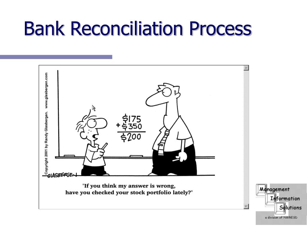 PPT - Bank Reconciliation Process PowerPoint Presentation, free ...