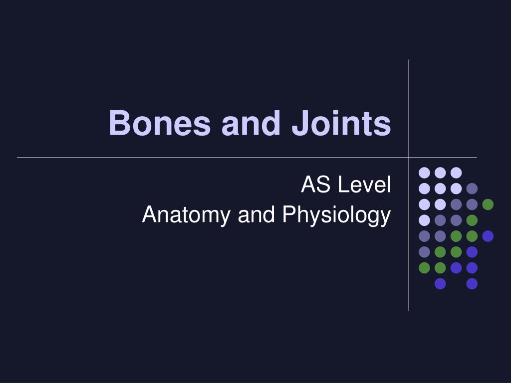 PPT - Bones and Joints PowerPoint Presentation, free download - ID:986298