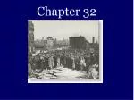 PPT - Chapter 32 PowerPoint Presentation, free download - ID:5687744