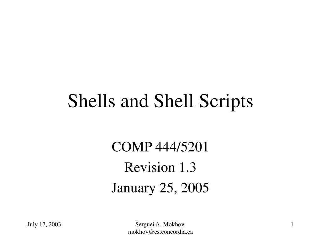 PPT - Mastering Shell Scripts: Automate Tasks Efficiently PowerPoint ...