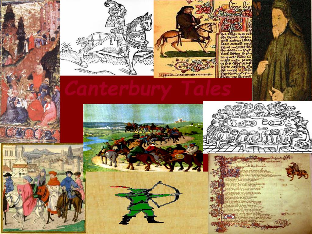 PPT - The Canterbury Tales PowerPoint Presentation, free download - ID ...