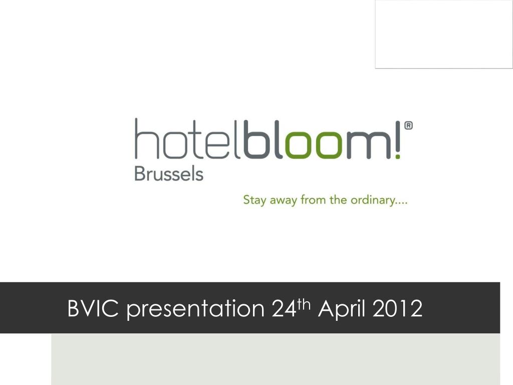 PPT - BVIC presentation 24 th April 2012 PowerPoint Presentation, free ...