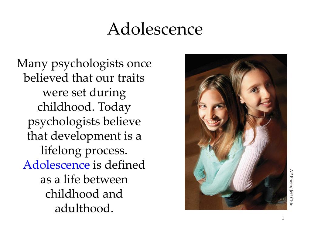 PPT - Adolescence PowerPoint Presentation, free download - ID:988000