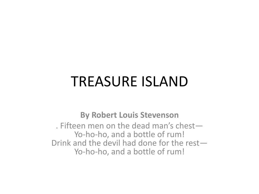 PPT - TREASURE ISLAND PowerPoint Presentation, free download - ID:989791