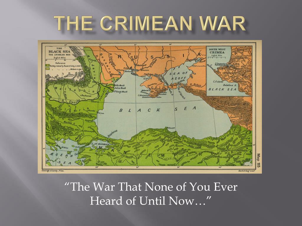 PPT - The Crimean War PowerPoint Presentation, free download - ID:990035