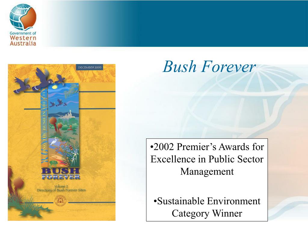 PPT - Bush Forever PowerPoint Presentation, free download - ID:990644