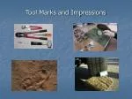 PPT - Tool Marks PowerPoint Presentation, free download - ID:6414473