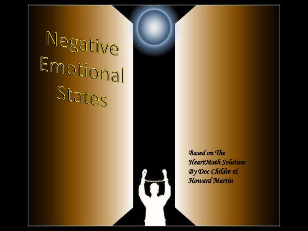 PPT - Based on The HeartMath Solution By Doc Childre & Howard Martin ...