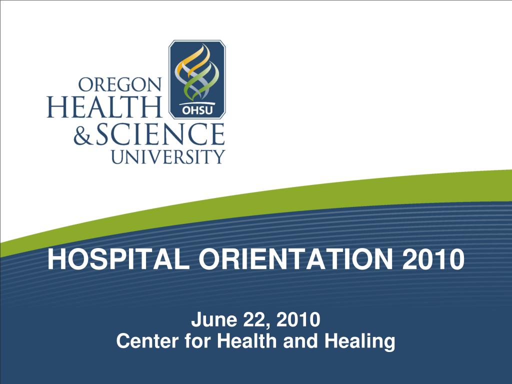 PPT - Hospital Orientation Guide for New Staff Members PowerPoint Presentation - ID:991372