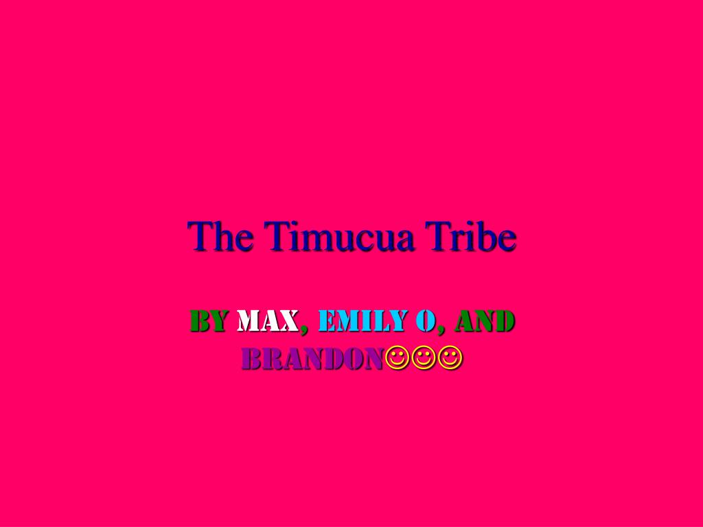 PPT - The Timucua Tribe PowerPoint Presentation, free download - ID:992185