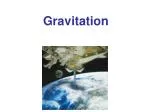 PPT - GRAVITATION PowerPoint Presentation, free download - ID:9088925