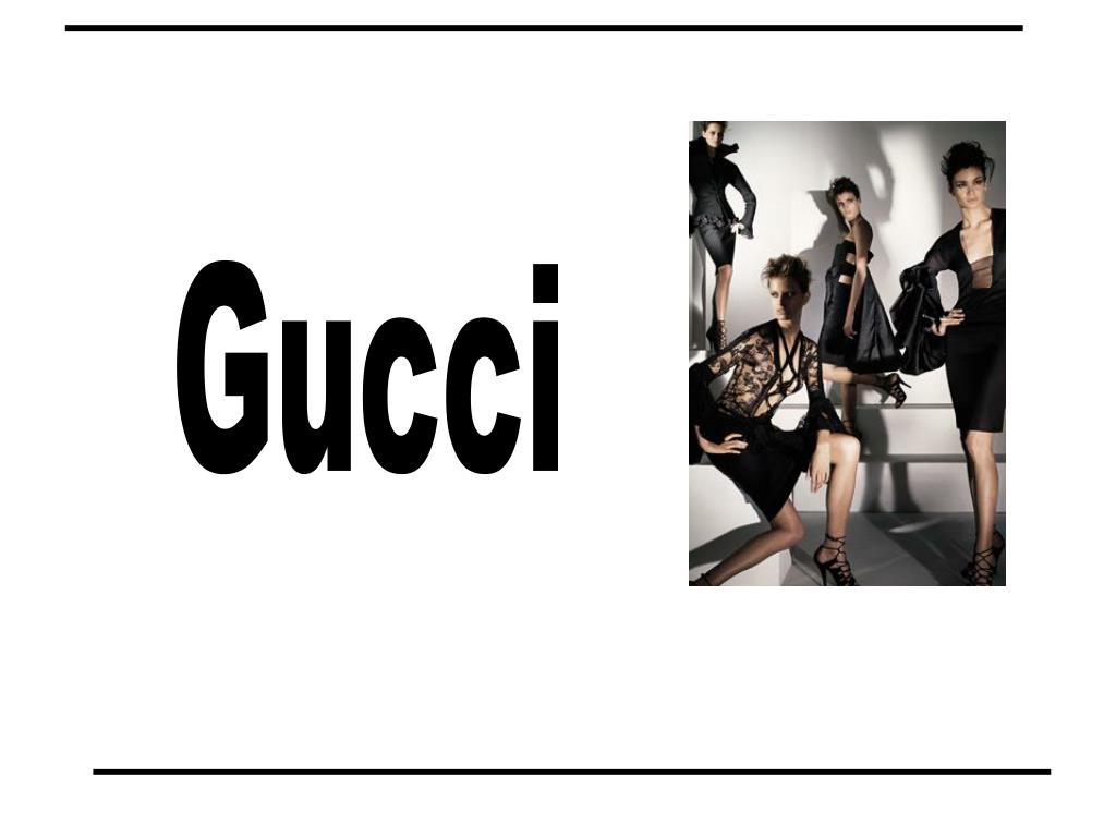PPT - Gucci PowerPoint Presentation, free download - ID:993420