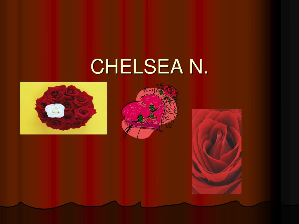 PPT - CHELSEA N. PowerPoint Presentation, free download - ID:993491