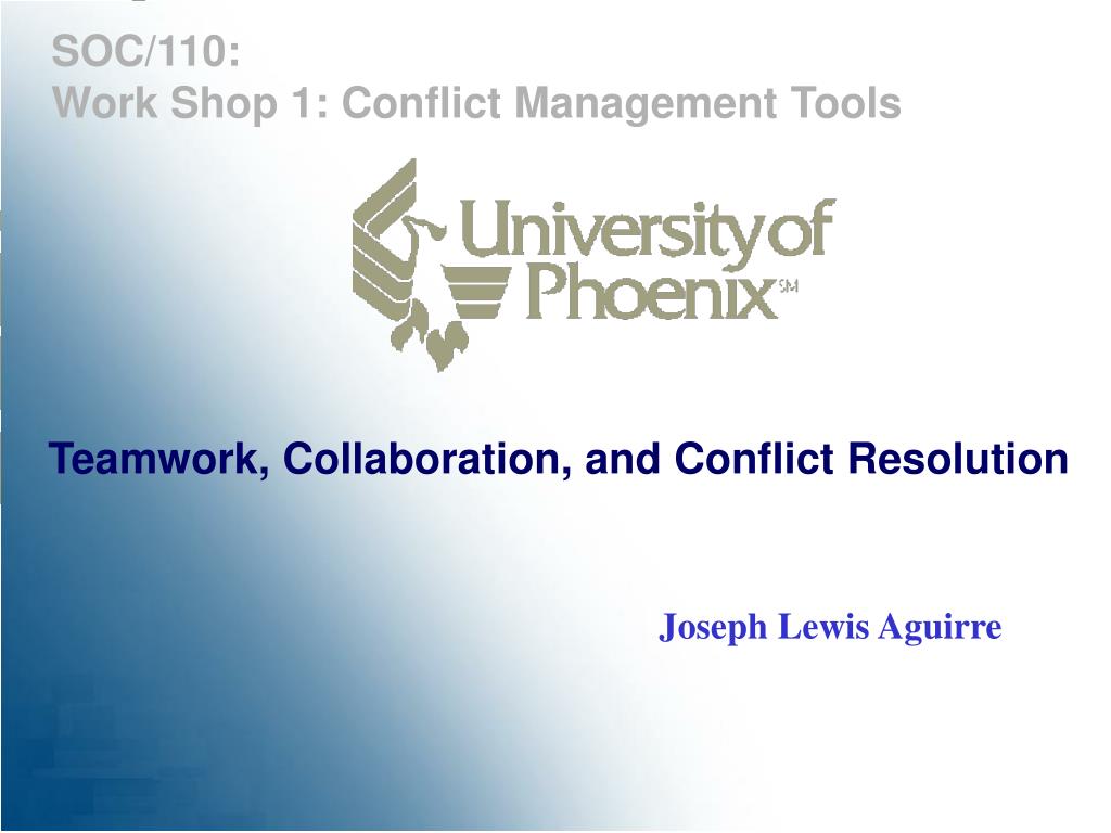 PPT - Teamwork, Collaboration, and Conflict Resolution PowerPoint ...