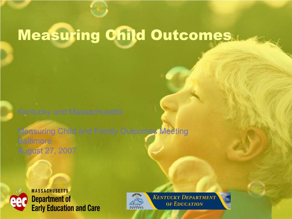 PPT - Measuring Child Outcomes PowerPoint Presentation, free download ...