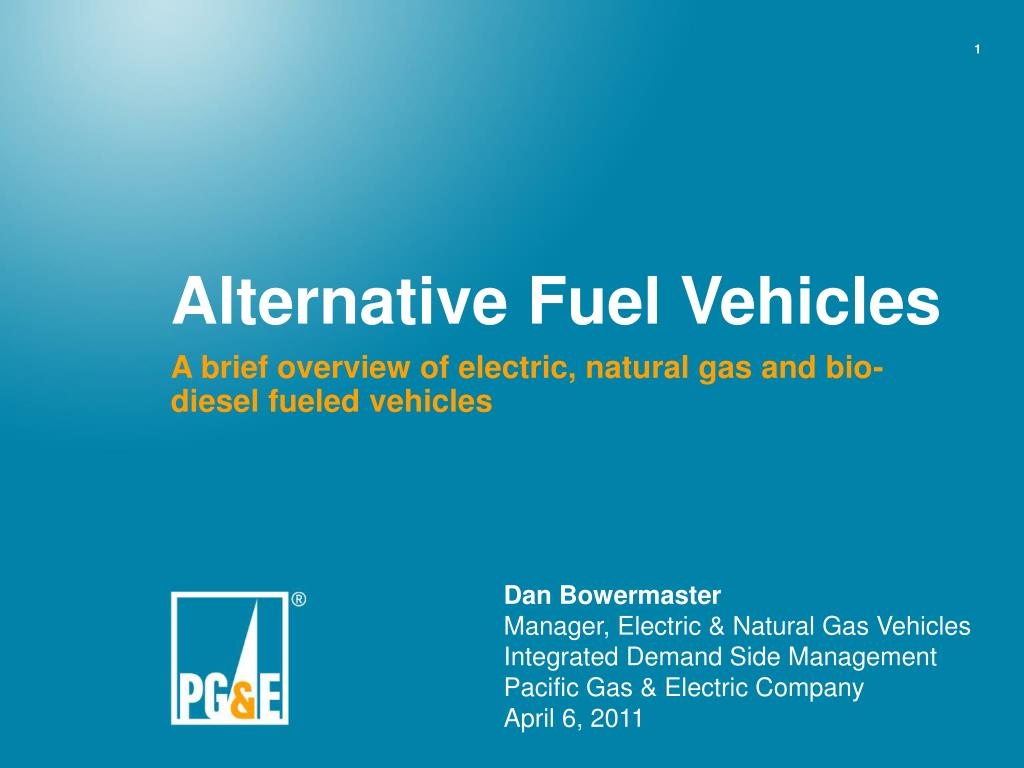 PPT - Alternative Fuel Vehicles PowerPoint Presentation, free download ...