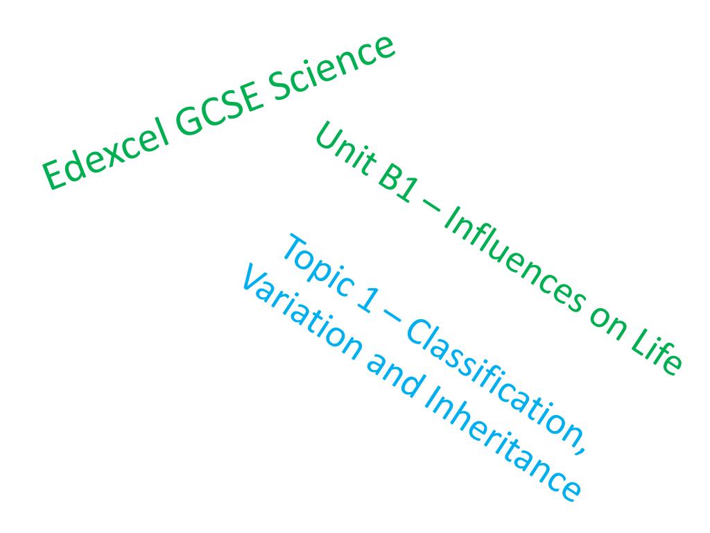 PPT - Edexcel GCSE Science PowerPoint Presentation, free download - ID ...