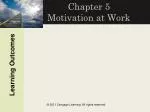 PPT - Chapter 7: Motivation Concepts PowerPoint Presentation, free ...