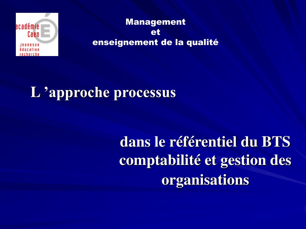 PPT - L ’approche processus PowerPoint Presentation, free download - ID ...