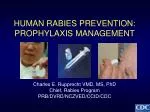 PPT - Infectious Disease Report: Rabies PowerPoint Presentation, free ...