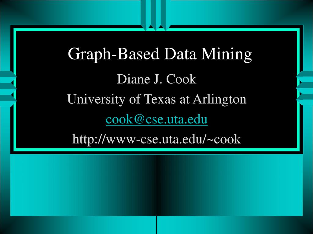 PPT - Graph-Based Data Mining PowerPoint Presentation, free download ...