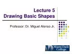 PPT - BASIC DRAWING SKILLS PowerPoint Presentation, free download - ID ...