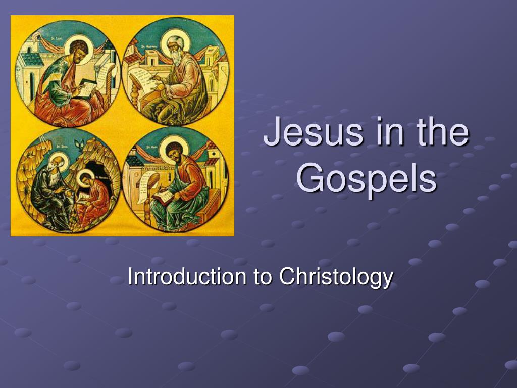 PPT - Jesus in the Gospels PowerPoint Presentation, free download - ID ...