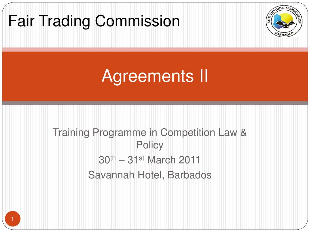PPT - Agreements II PowerPoint Presentation, free download - ID:998509