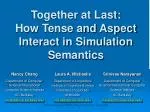 PPT - The Tense and Aspect System PowerPoint Presentation, free ...
