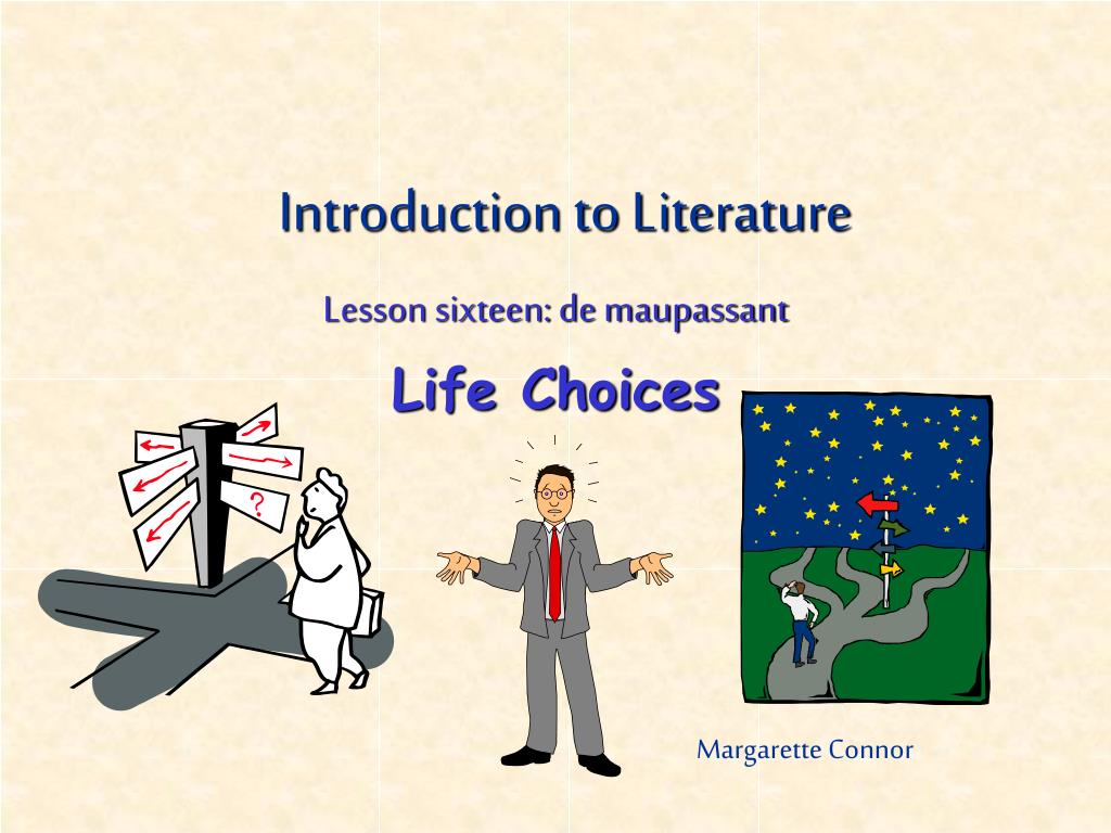 PPT - Introduction to Literature PowerPoint Presentation, free download ...