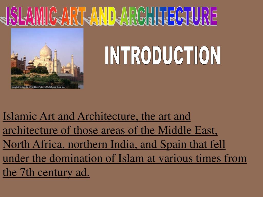 PPT - ISLAMIC ART AND ARCHITECTURE PowerPoint Presentation, free ...